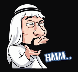 Hmm Cartoon Mushroom Thinking GIF | GIFDB.com