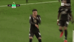 Jesse Lingard Dance Milly Rock Inside The Field GIF | GIFDB.com