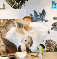 Milly Rock Dancing While Drinking Soda GIF | GIFDB.com