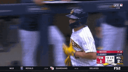 Milwaukee Brewers Home Run GIF | GIFDB.com
