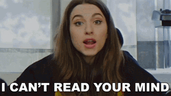 Mind Reader Ashland Cant Read Minds GIF | GIFDB.com