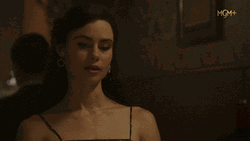 Mind Reader Pretty Lady Doubtful GIF | GIFDB.com