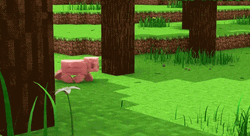 Minecraft Axolotl Farm Pig GIF | GIFDB.com