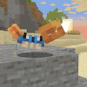 Minecraft Meme Dancing Crabs GIF | GIFDB.com