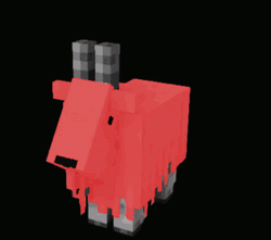 Minecraft Rgb Color Goat Spinning Around GIF | GIFDB.com