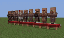 Minecraft Villager Military Guard GIF | GIFDB.com