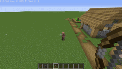 Minecraft Villager Shoot GIF | GIFDB.com