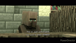 Minecraft Villager This Is Just Unthinkable GIF | GIFDB.com