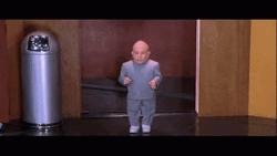 Mini Me And Dr Evil GIF | GIFDB.com