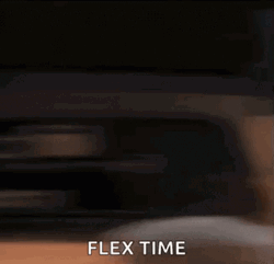 Minion Flex Time GIF | GIFDB.com