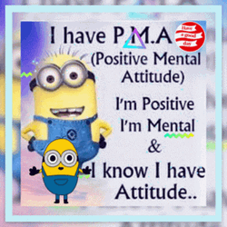 Minion I Have Good Attitude Tuesday Meme GIF | GIFDB.com