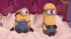 Minions Kevin Carl And Bob Snoring GIF | GIFDB.com