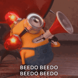 Minions Siren Ambulance Imitation GIF | GIFDB.com