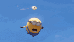 Minions: The Rise Of Gru Bird Falling GIF | GIFDB.com