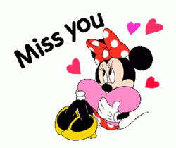 Minnie Mouse Missing You GIF | GIFDB.com