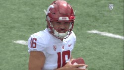 Minshew Bumping Head With Colleague GIF | GIFDB.com