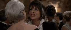 Miranda Priestly Social Kiss GIF | GIFDB.com