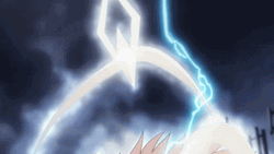 Misaka Mikoto Acheiving Level 6 Power GIF | GIFDB.com