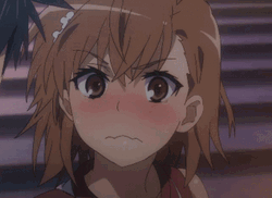 Misaka Mikoto Crying GIF | GIFDB.com