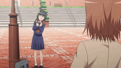 Misaka Mikoto Crying GIF | GIFDB.com