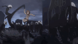 Misaka Mikoto Suspense Fighting Scene GIF | GIFDB.com