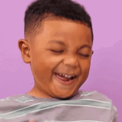Mischievous Cute Boy Giggle GIF | GIFDB.com