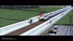 Mission Impossible Train Tunnel Helicopter Route GIF | GIFDB.com