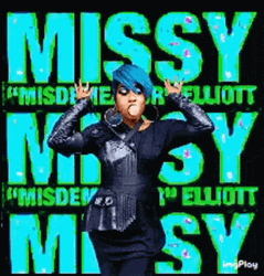 Missy Elliot Animated Text GIF | GIFDB.com