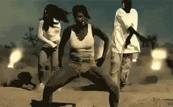Missy Elliot Dancing In Desert GIF | GIFDB.com
