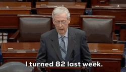 Mitch Mcconnell Turned 82 Meme GIF | GIFDB.com