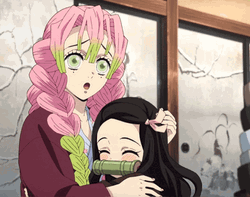 Mitsuri Kanroji Relationship Is So Adorable GIF | GIFDB.com
