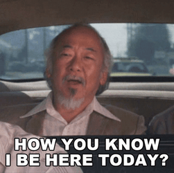 Miyagi Riding Car How You Know GIF | GIFDB.com
