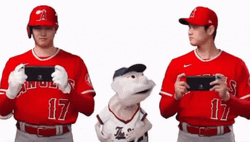 Mlb Shohei Ohtani With Puppet GIF | GIFDB.com