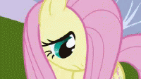 Shy Fluttershy Mlp GIF | GIFDB.com