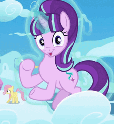Starlight Glimmer Happy Mlp GIF | GIFDB.com