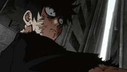 Mob Psycho Shigeo Kageyama Angry GIF | GIFDB.com