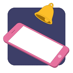 Mobile Phone Bell Ringing GIF | GIFDB.com