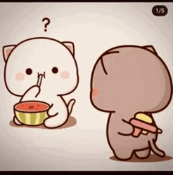 Mochi Cats Gomu Pechu Bond GIF | GIFDB.com