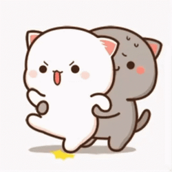 Mochi Mochi Peach Cat Tantrums GIF | GIFDB.com
