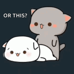 Mochi Peach Cat Stickers Dry Hump GIF | GIFDB.com