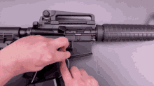 Modern Technology M16 Gun GIF | GIFDB.com