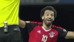 Mohamed Salah Running Around The Field GIF | GIFDB.com