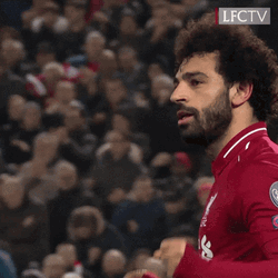 Mohamed Salah Tongue's Out GIF | GIFDB.com