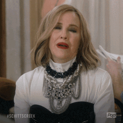 Moira Rose Correct Meme GIF | GIFDB.com