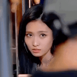 Momo Twice Cute Mouth Wave GIF | GIFDB.com