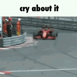 Monaco F1 Race Cry About It GIF | GIFDB.com