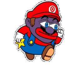 Monad Super Mario Sticker GIF | GIFDB.com