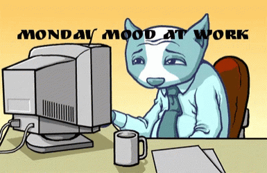 Monday Mood At Work Meme GIF | GIFDB.com
