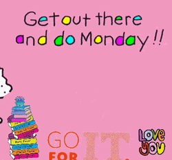 Monday Morning Motivation Animated Quote GIF | GIFDB.com
