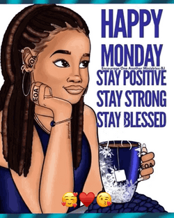 Monday Motivation Have A Blessed Monday GIF | GIFDB.com